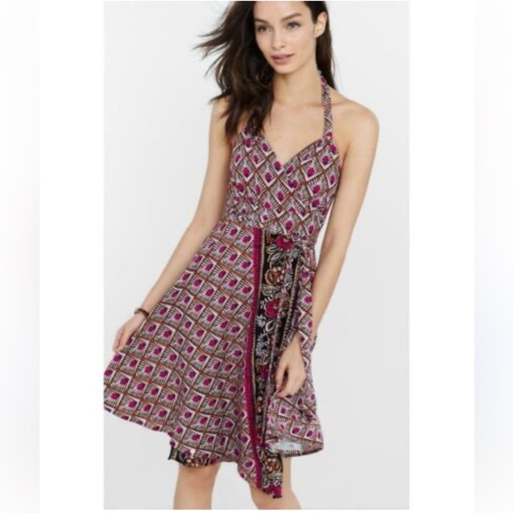 Express | Dresses | Express Wrap Midi Dress Multiple Ways To Wear So ...
